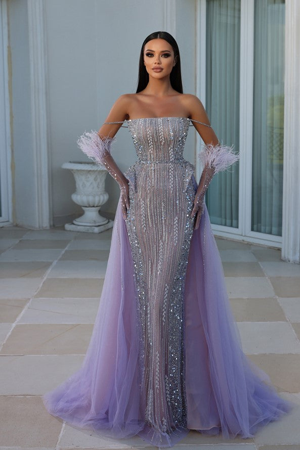 PS23983-LIL LILAC – OhLaLa Dresses